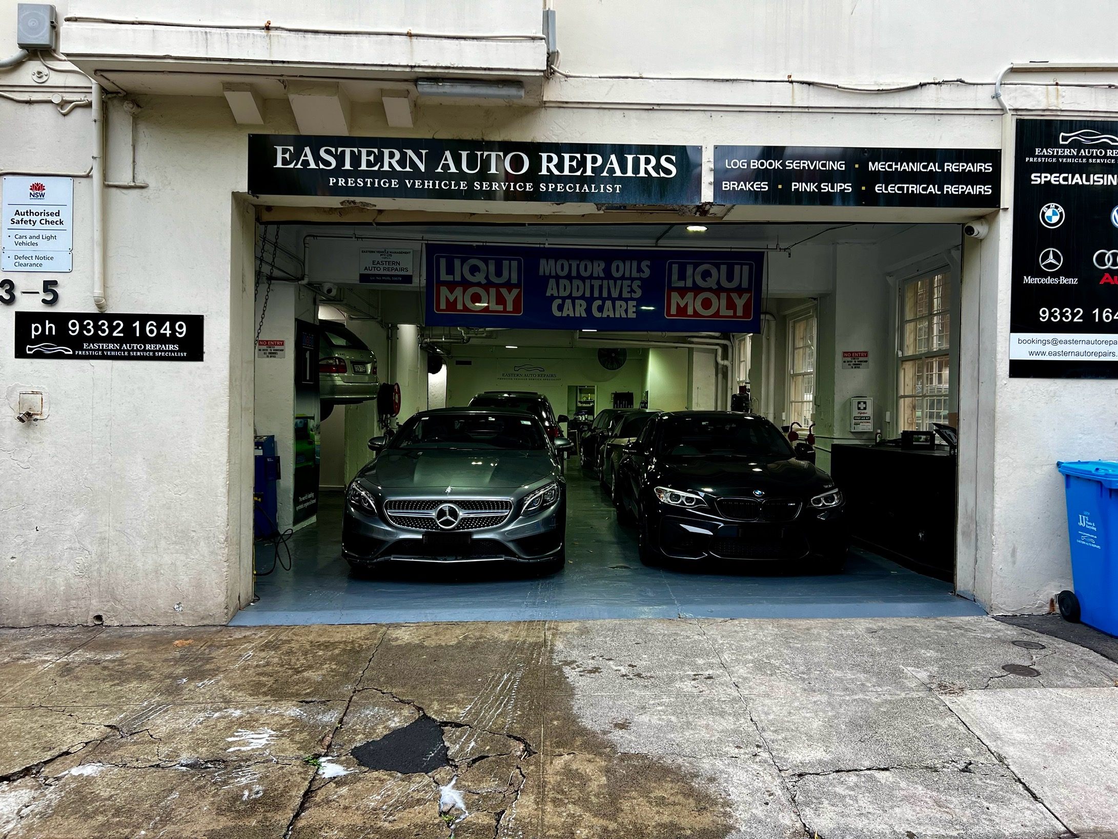 Prestige Car Mechanic & Service - Eastern Auto Repairs